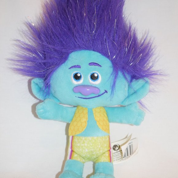 Dreamworks | Toys | Dreamworks Trolls World Tour Branch Inch Plush ...
